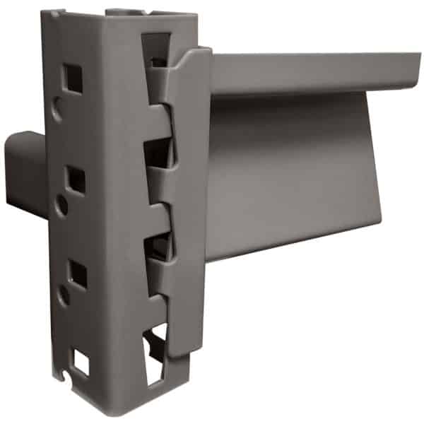 Bulk Storage Rack with Solid Decking Add-On | Lyon