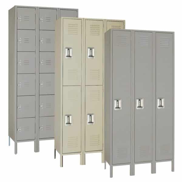 Metal Lockers - For School, Gym, Athletic, and Employee| Lyon