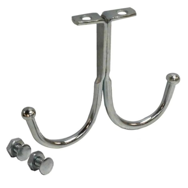 Double Prong Locker Coat Hook - Locker Hardware | Lyon