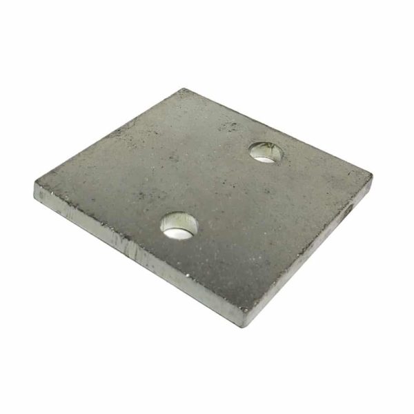T-Post Shim Plate for 8000 Series Industrial Metal Shelving | Lyon