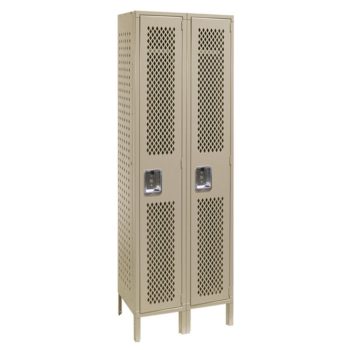 Ventilated Lockers - Vented Metal Commercial Gym Lockers | Lyon
