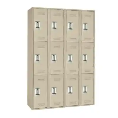 PPN52844SU Triple Tier Metal Locker | Lyon