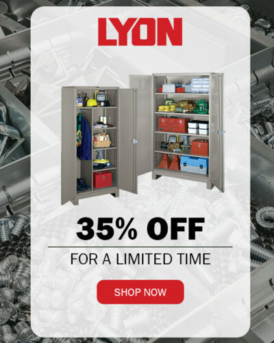 Lyon LLC - Lockers, Cabinets, Industrial Shelving & Rack