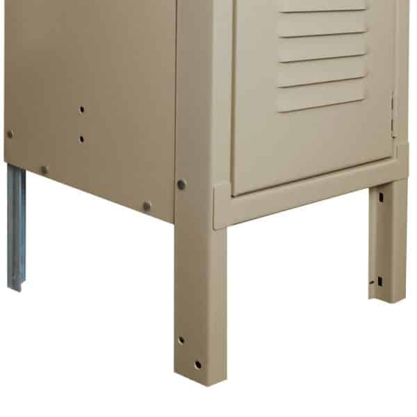 PDQ Steel Double Tier Lockers - 1 Wide | Lyon