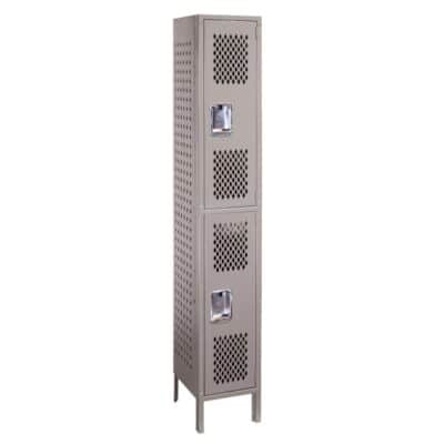 Ventilated Lockers - Vented Metal Commercial Gym Lockers | Lyon