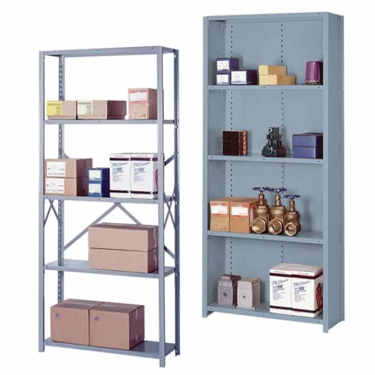 Industrial Warehouse Shelving - Industrial Steel Shelving by Lyon