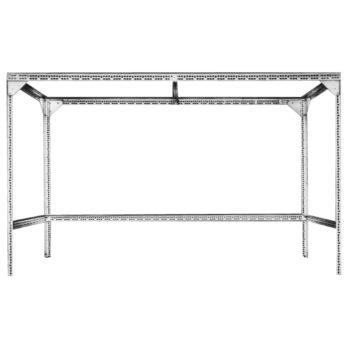 Slotted Steel Angle: 10 Pack | Lyon