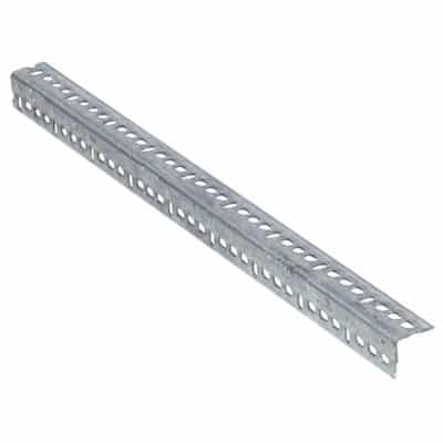 Slotted Steel Angle - Heavy-Duty Perforated Metal Angle | Lyon