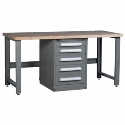 251WBC18 Industrial Workbench with Drawers - Concept 18 | Lyon