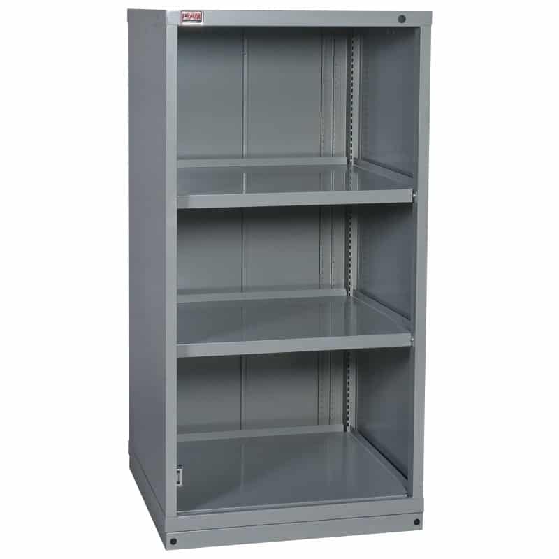 Eye-Level Height Modular Cabinet Open Shelf Unit with AdjusEye-Level ...
