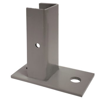 Bulk Storage Rack Anchoring Foot for Stability & Safety | Lyon (DD65130)