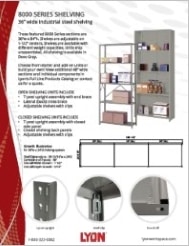 Catalogs and Literature - View, Print, Download from Lyon