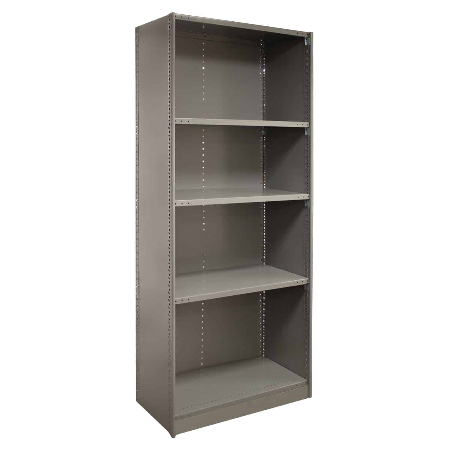 2000 Series Closed Steel Shelving Beaded Post Starter | Lyon