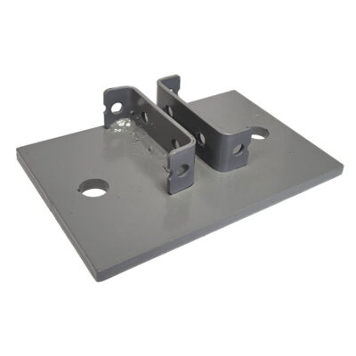 Heavy-Duty Foot Plate for 2000 Series Steel Shelving | Lyon (DDJ16216671)