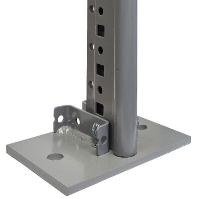 Heavy-Duty Foot Plate for 2000 Series Steel Shelving | Lyon (DDJ16216671)