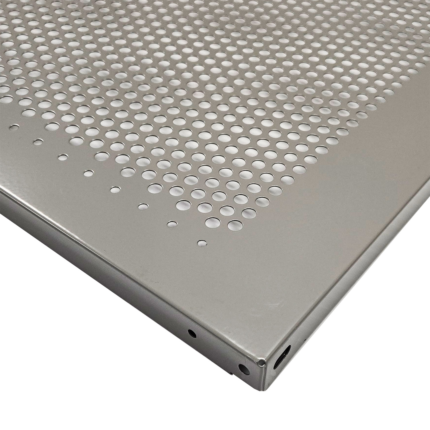 2000 Series Perforated Steel Box Shelf - 48"w x 24"d | Lyon