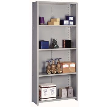 Closed Shelving Units - Industrial Steel Closed Storage Shelves | Lyon
