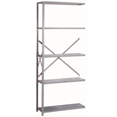 8000 Series Open Steel Shelving Add-On | Lyon