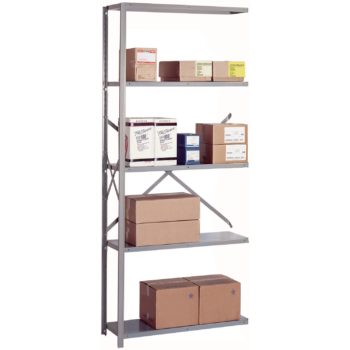 8000 Series Open Steel Shelving Add-On | Lyon