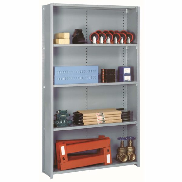 Industrial Metal Shelving - Commercial Steel Warehouse Shelves | Lyon