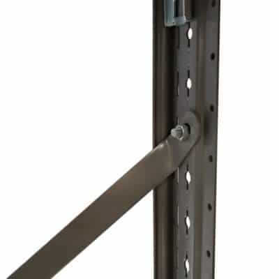 8000 Series Open Steel Shelving Starter | Lyon