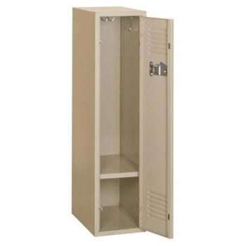 ADA Compliant Standard Metal Locker, 12"w x 18"d x 48-5/8"h | Lyon (5420)