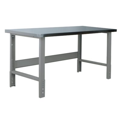 Heavy-Duty Metal Workbenches - Steel Shop Tables | Lyon