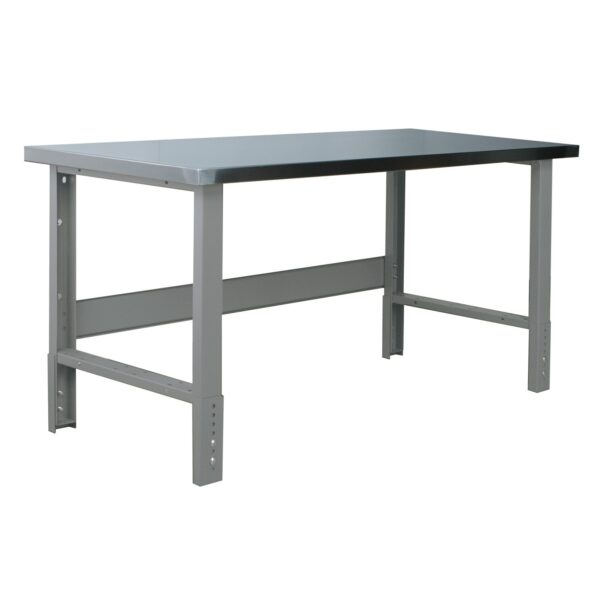 Heavy-Duty Metal Workbenches - Steel Shop Tables | Lyon