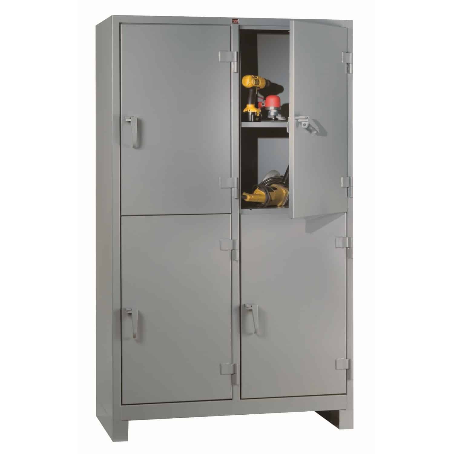 11204D Industrial Storage Cabinet - All-Welded Steel | Lyon