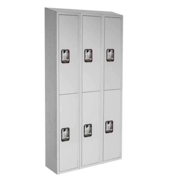 Metal Employee Lockers for Workplace and Office Staff | Lyon