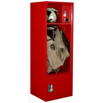 Command Open Gear Locker - Turnout Gear Storage | Lyon