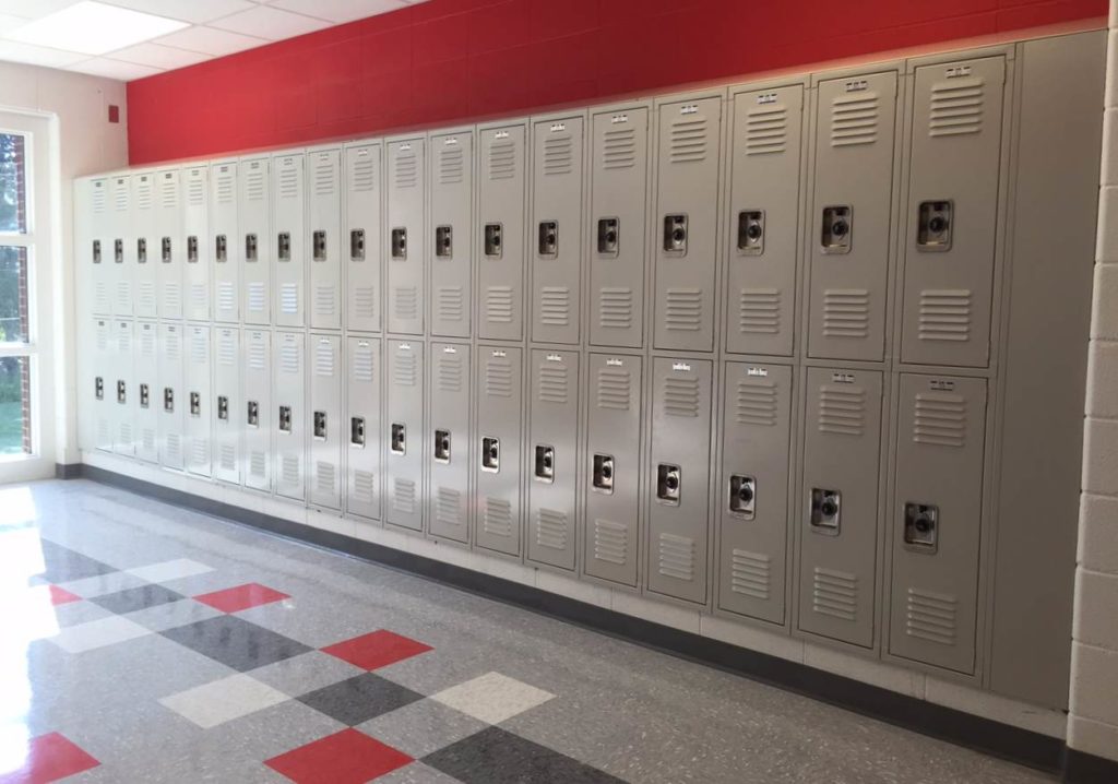 School Storage Solutions - Lockers, Cabinets, and Shelving | Lyon