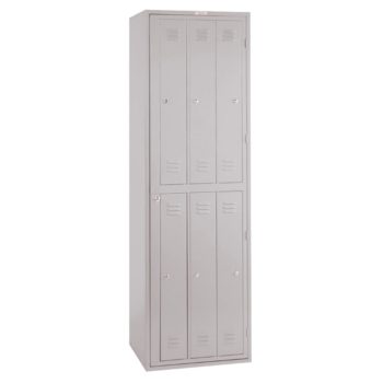 6 Door Hanging Garment Locker | Lyon