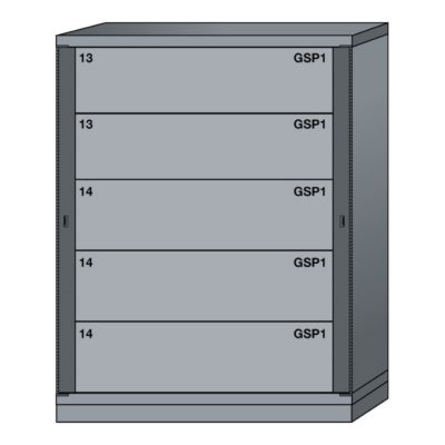 Industrial Modular Cabinets - Modular Storage Systems | Lyon