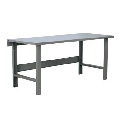 Heavy-Duty Metal Workbenches - Steel Shop Tables | Lyon