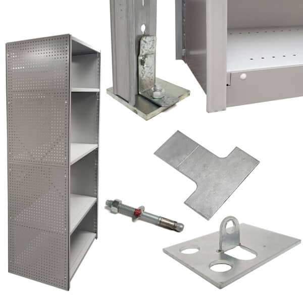 Industrial Metal Shelving | Lyon