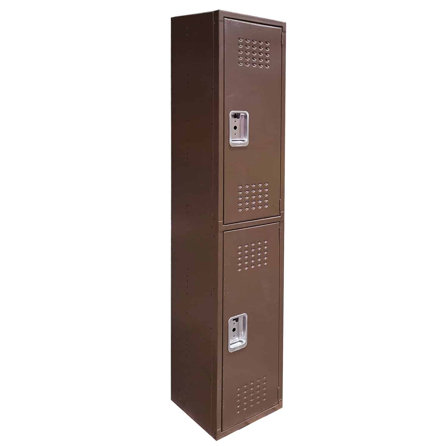 9AN5252WIMS Standard Steel Double Tier Lockers - 1 Wide | Lyon