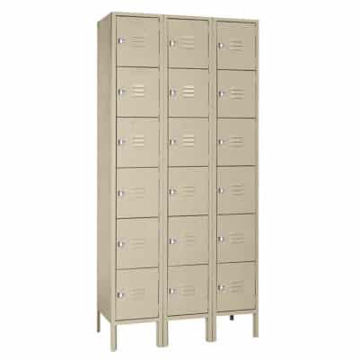 Metal Employee Lockers for Workplace and Office Staff | Lyon