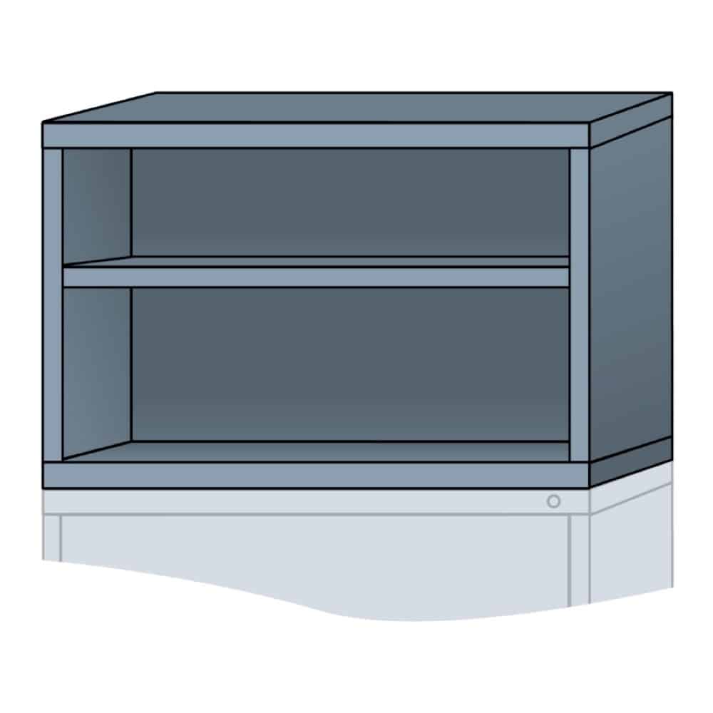 Medium Wide Overhead Storage Cabinet | Lyon