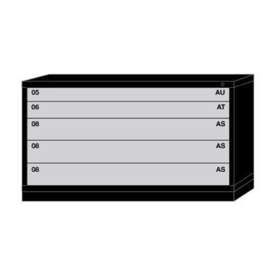 356030000B Modular Drawer Cabinet | Lyon