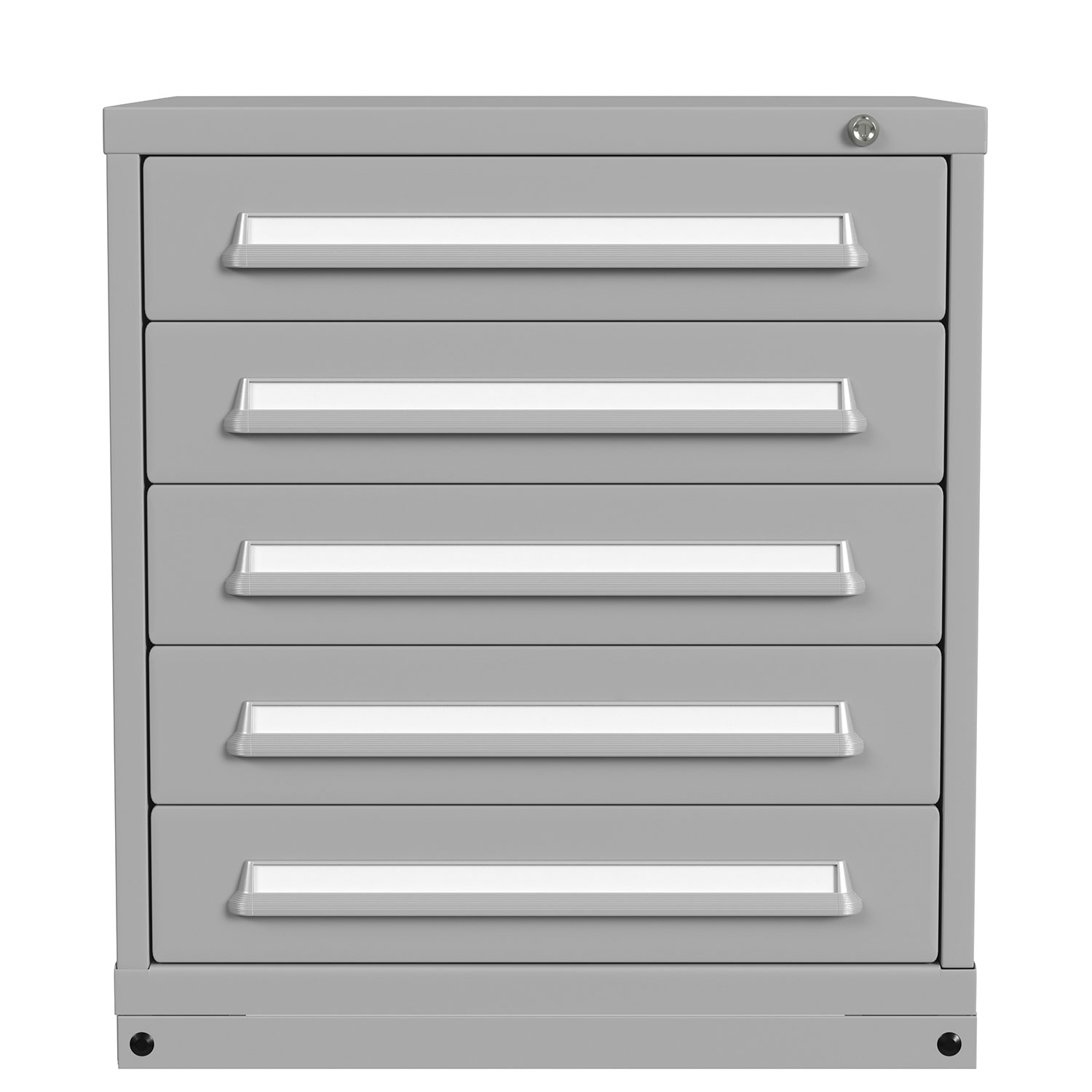 5 Drawer Modular Cabinet, 30 inch Wide Bench Height | Lyon (3530301025)