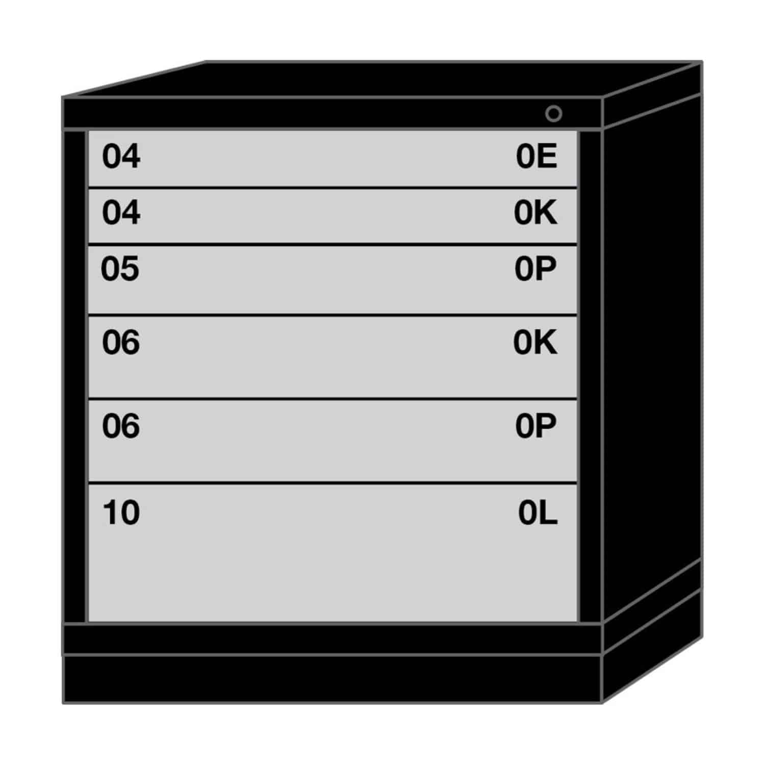 3530301002 Modular Drawer Cabinet | Lyon