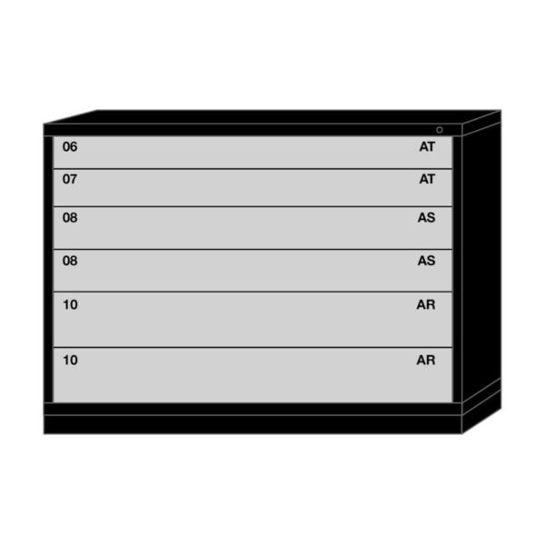 496030000C Modular Drawer Cabinet | Lyon