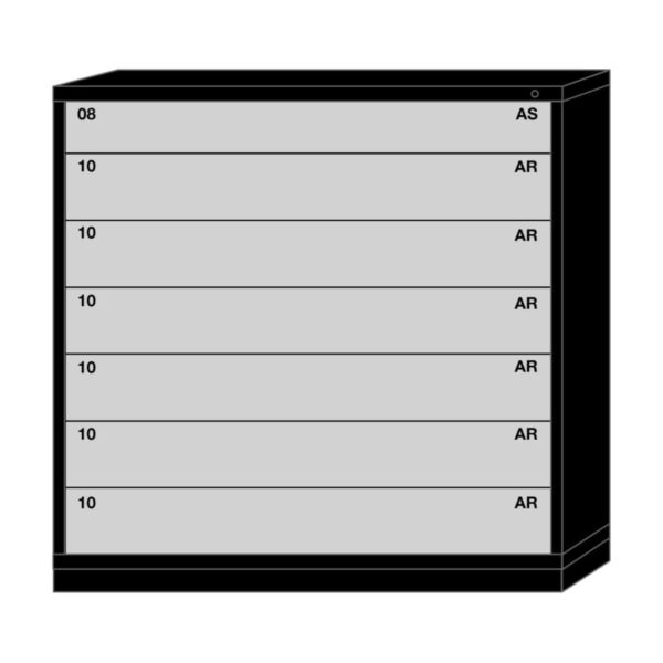 6860301015 Modular Drawer Cabinet | Lyon