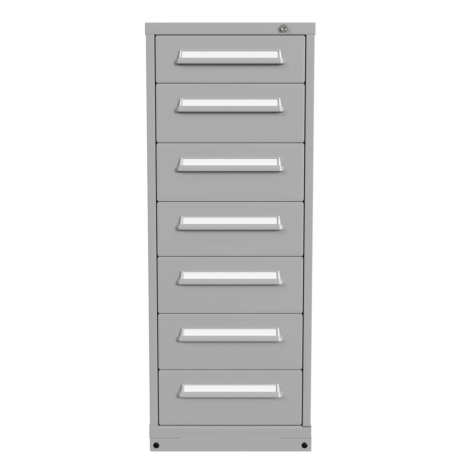 7 Drawer Modular Cabinet, 22 inch Wide Eye-Level Height | Lyon (6822301041)