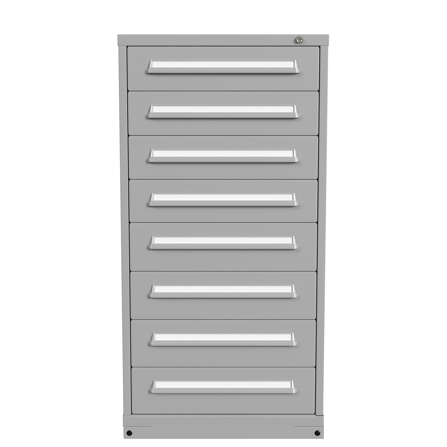 8 Drawer Modular Cabinet, 30 inch Wide Eye-Level Height | Lyon (6830301030)