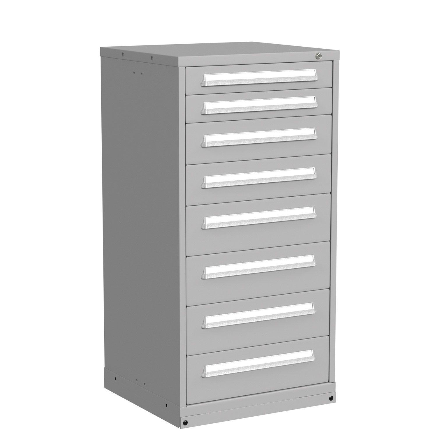 8 Drawer Modular Cabinet, 30 inch Wide Eye-Level Height | Lyon (6830301031)