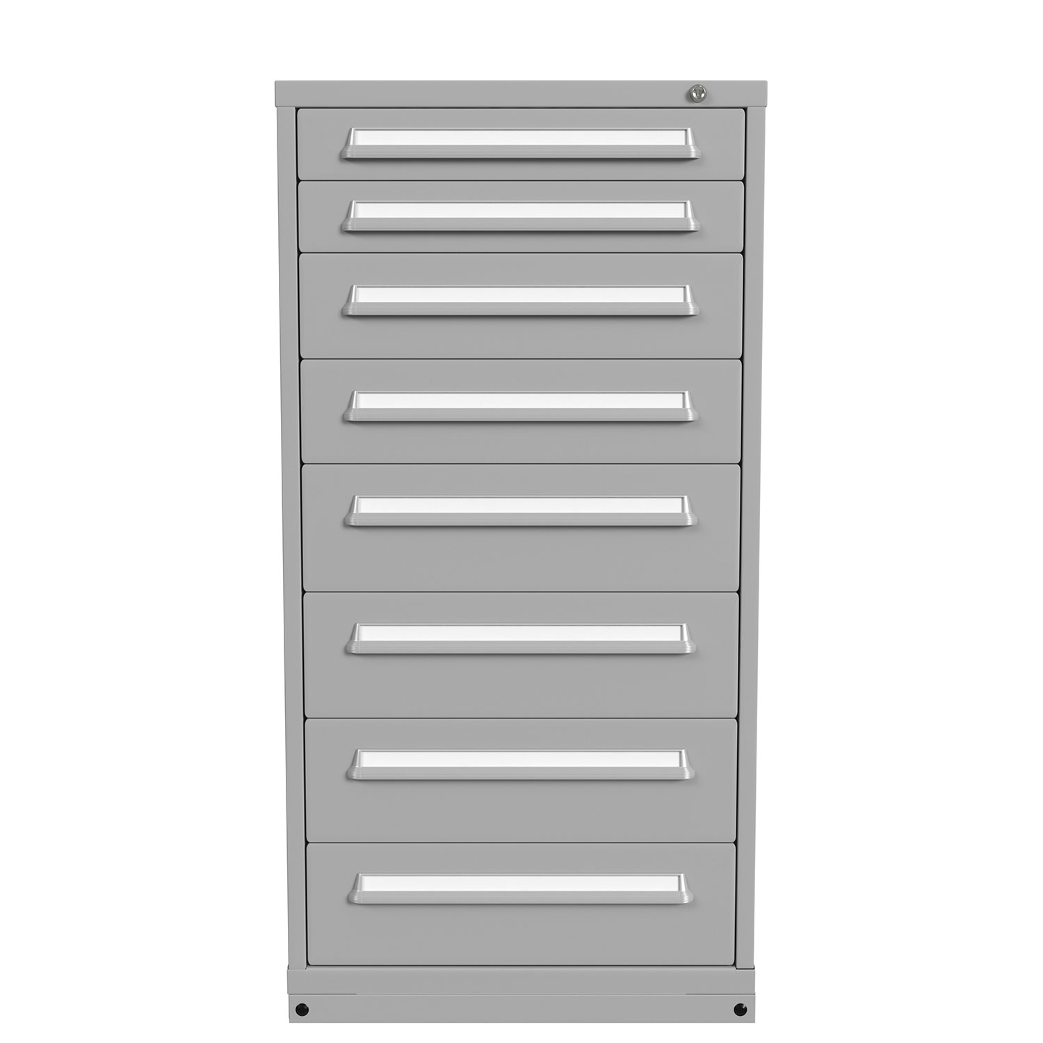 8 Drawer Modular Cabinet, 30 inch Wide Eye-Level Height | Lyon (6830301031)