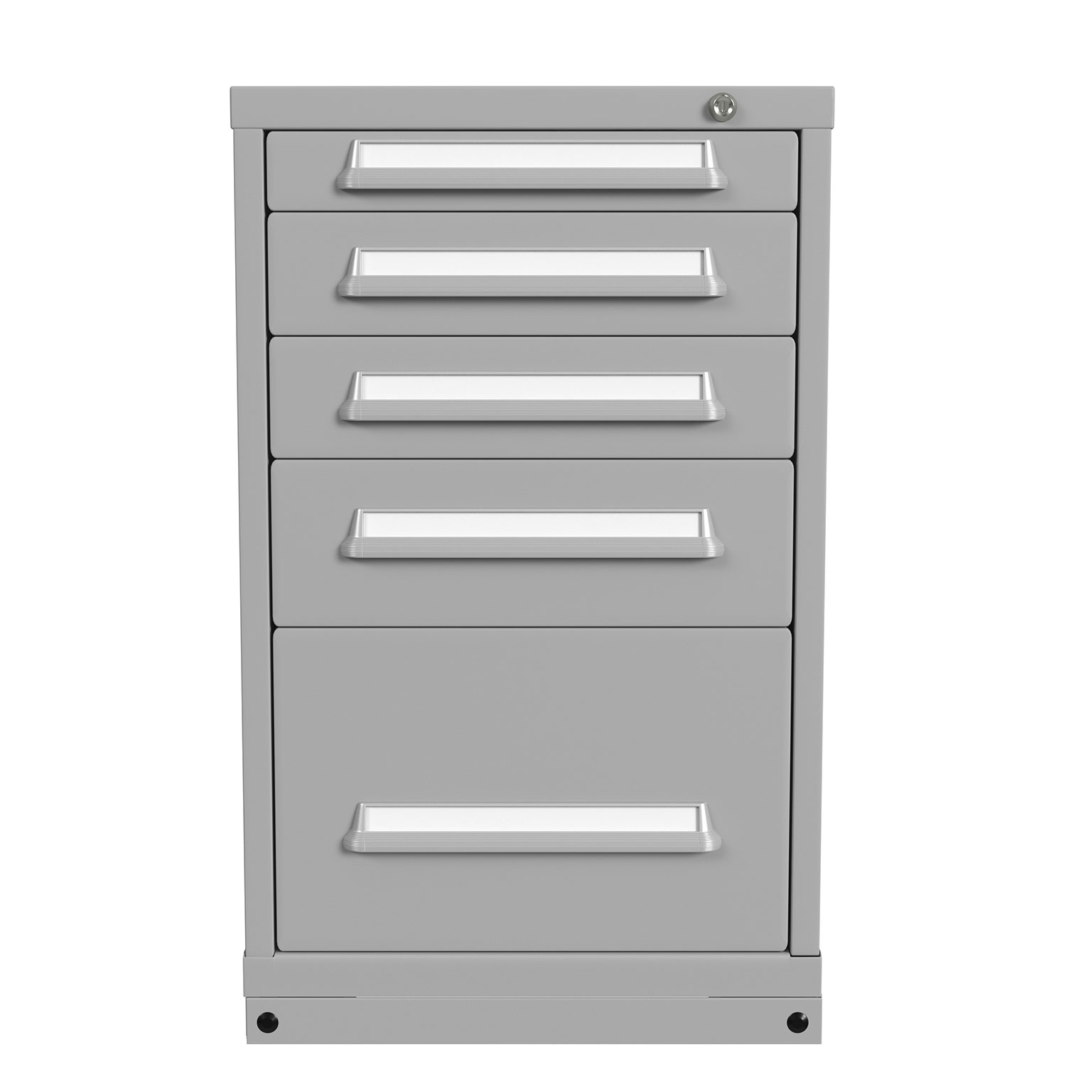 5 Drawer Modular Cabinet, 22 inch Wide Mid-Range Height | Lyon (4022301013)