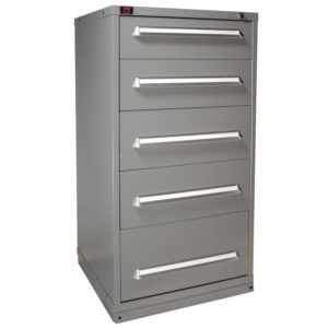 Industrial Storage Cabinet with Drawers - Modular Cabinet from Lyon